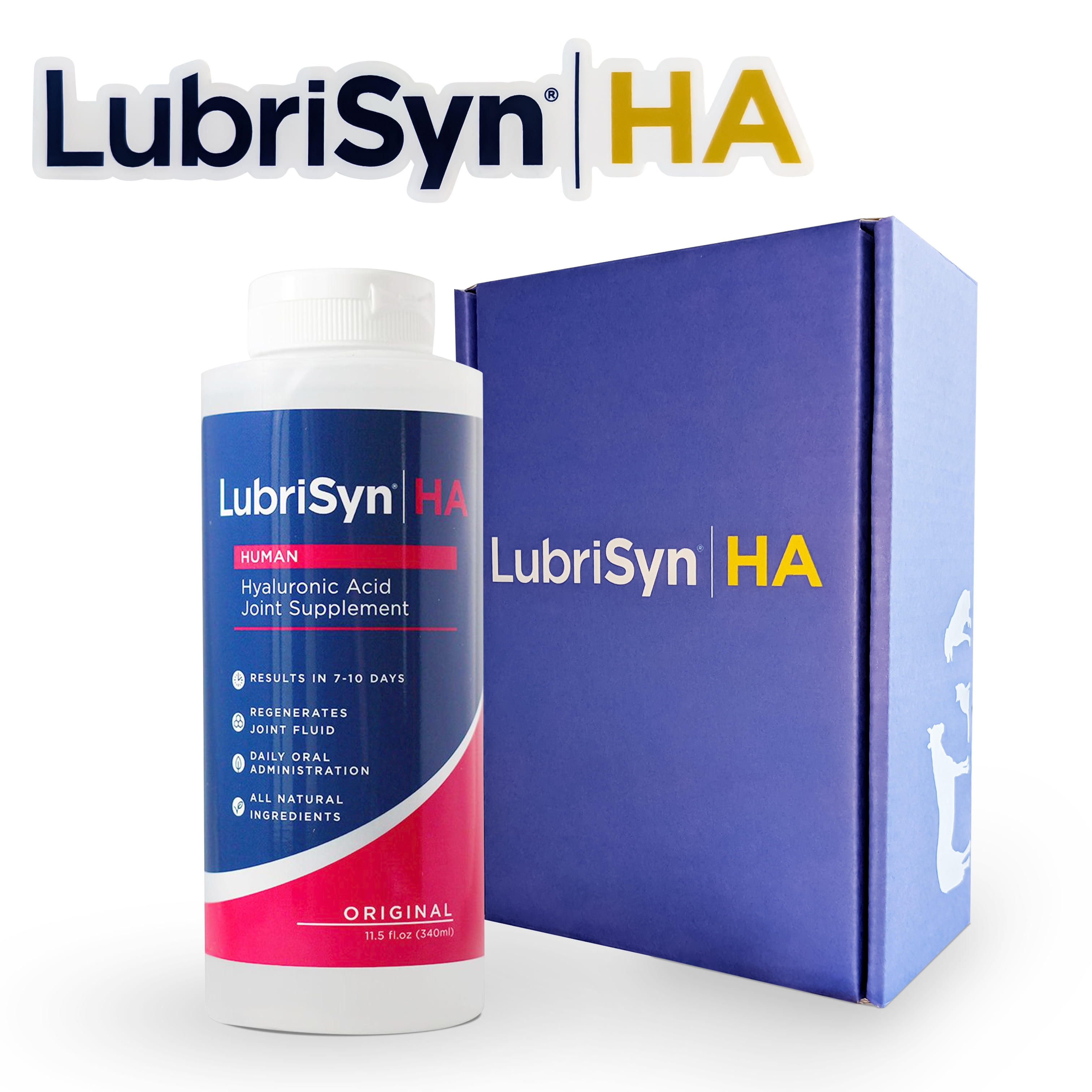 Customer reviews for Lubrisyn HA Original Unflavored Liquid Joint ...