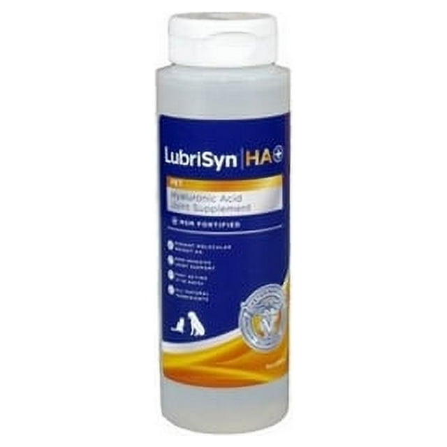 Lubrisyn LubriSyn HA+ Pet Joint Supplement, 8 Oz - Walmart.com