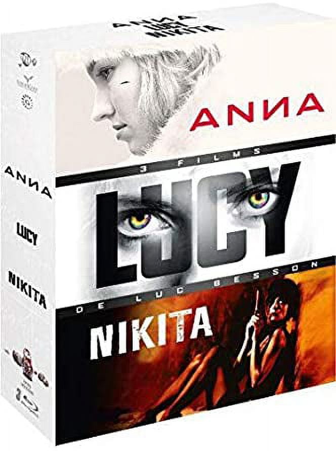 Luc Besson: Anna / Nikita / Lucy [ Blu-Ray, Reg.A/B/C Import - France ...