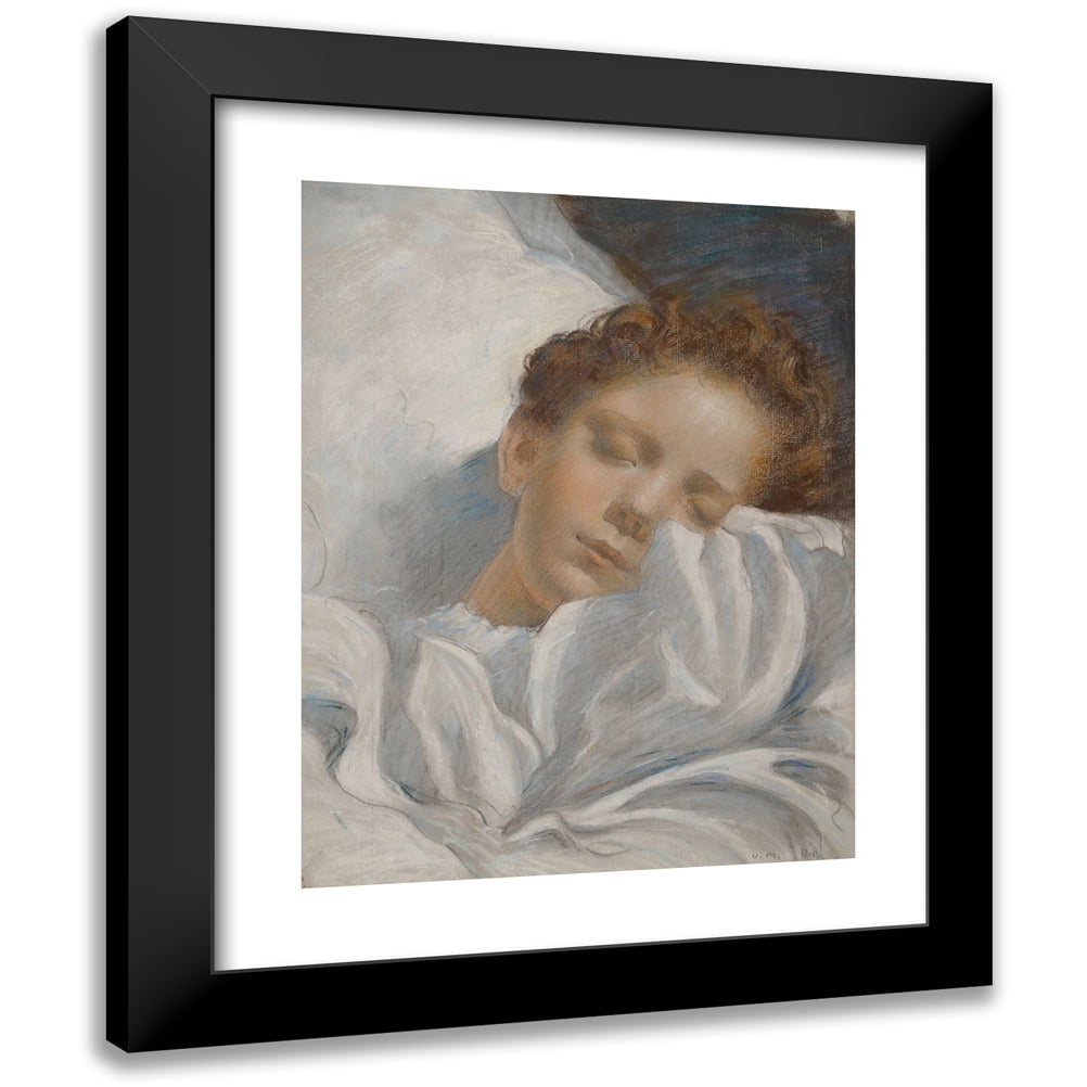 Luc-Olivier Merson 15x18 Black Modern Framed Museum Art Print Titled ...