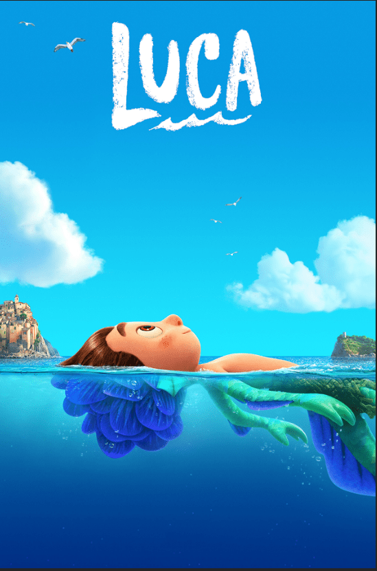 Luca 2021 Poster 24x36 - Pixar Animated Adventure Family Fun ...
