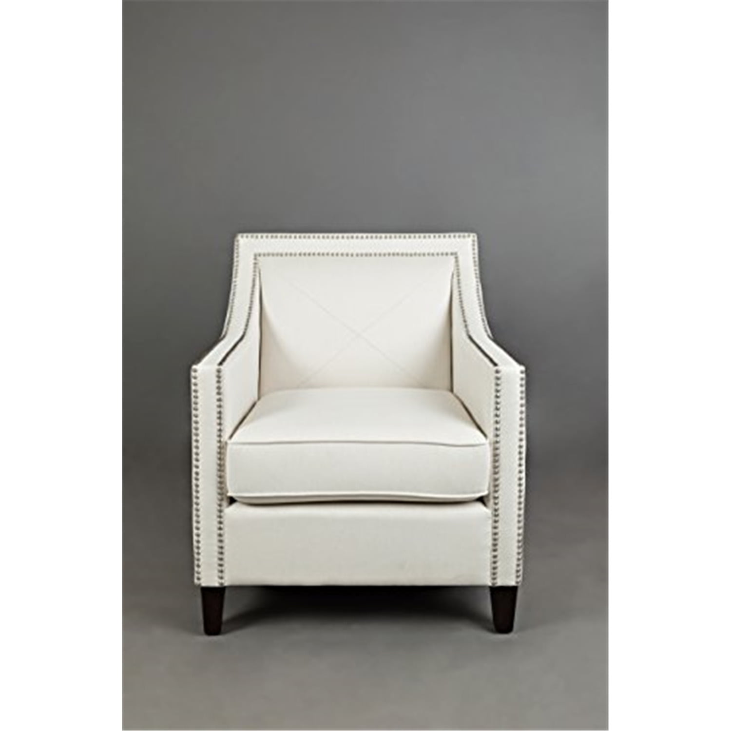 Luca Accent Chair - Easy Living Ivory-Quantity:1,Style:Traditional ...