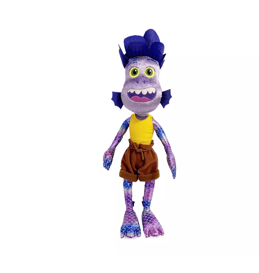 Luca Alberto Plush,Alberto Sea Monster Plush Toys Soft Stuffed Animals ...