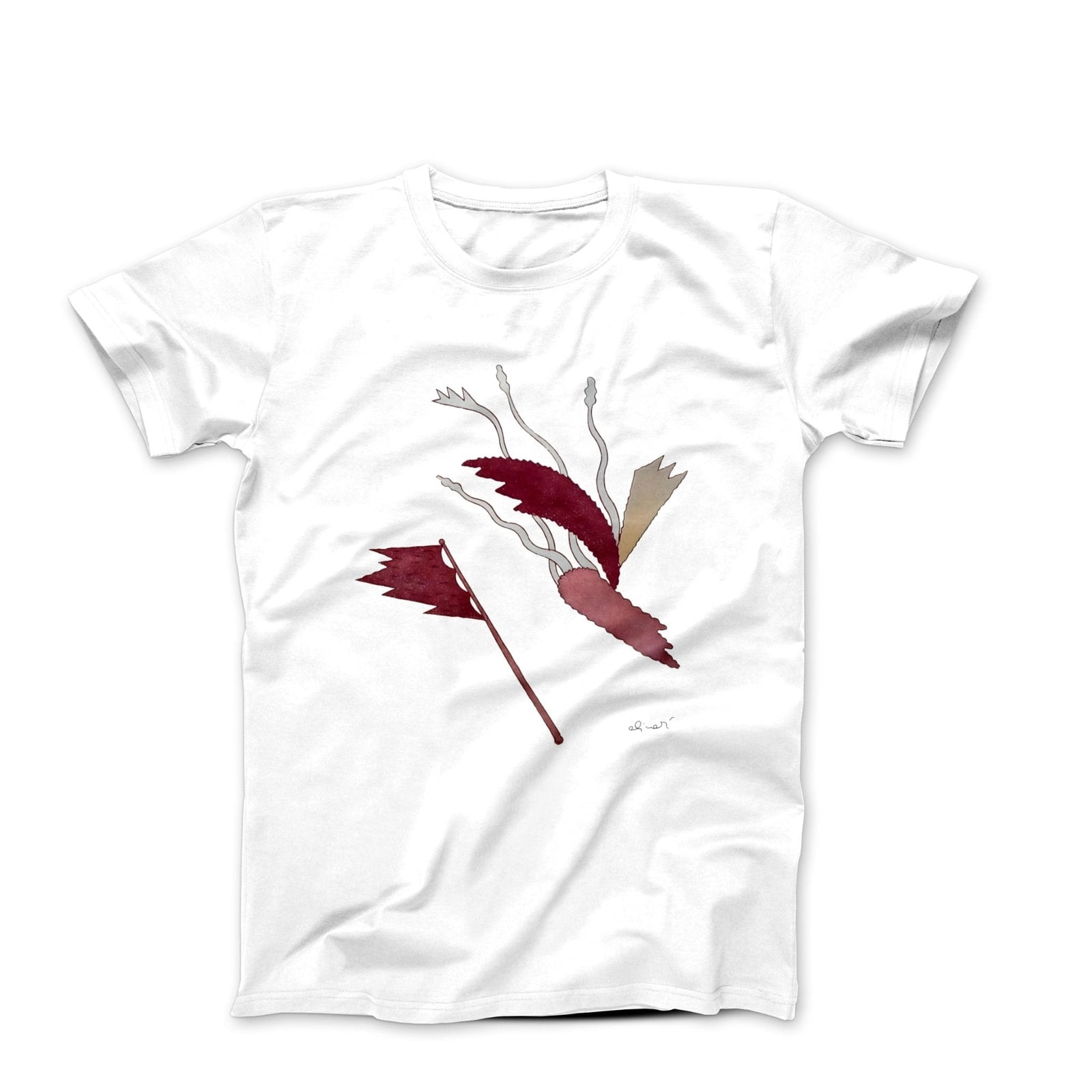 Luca Alinari Punto dell'anima (Soul Point) 1990 Etching T-shirt ...