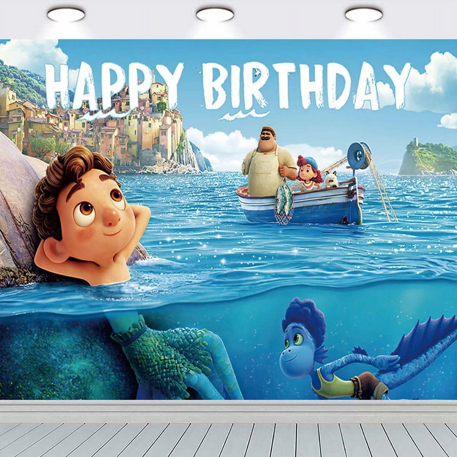 Luca Background Backdrop Party Supplies Taspestry Wall Decor Banner ...