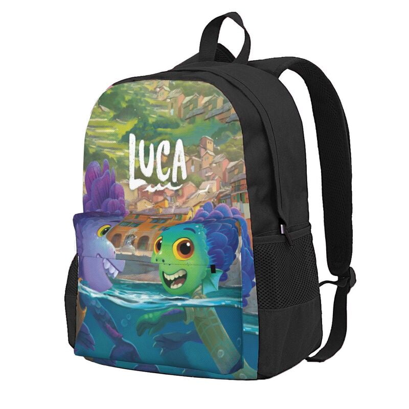 Luc-an Backpac 16.5In Anime Computer Bag Hiking Bookpack Bag for Adult ...