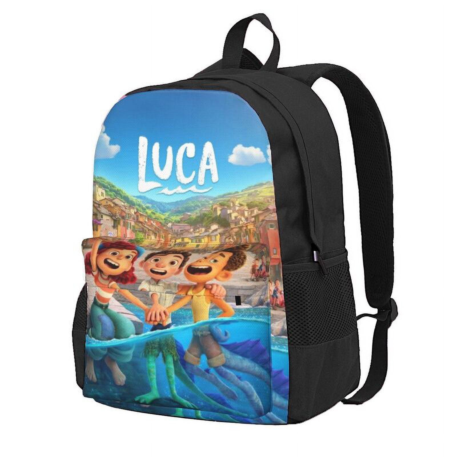 Luc-an Backpack Anime Computer Bag Hiking Bookpack Bag for Adult 16.5in ...