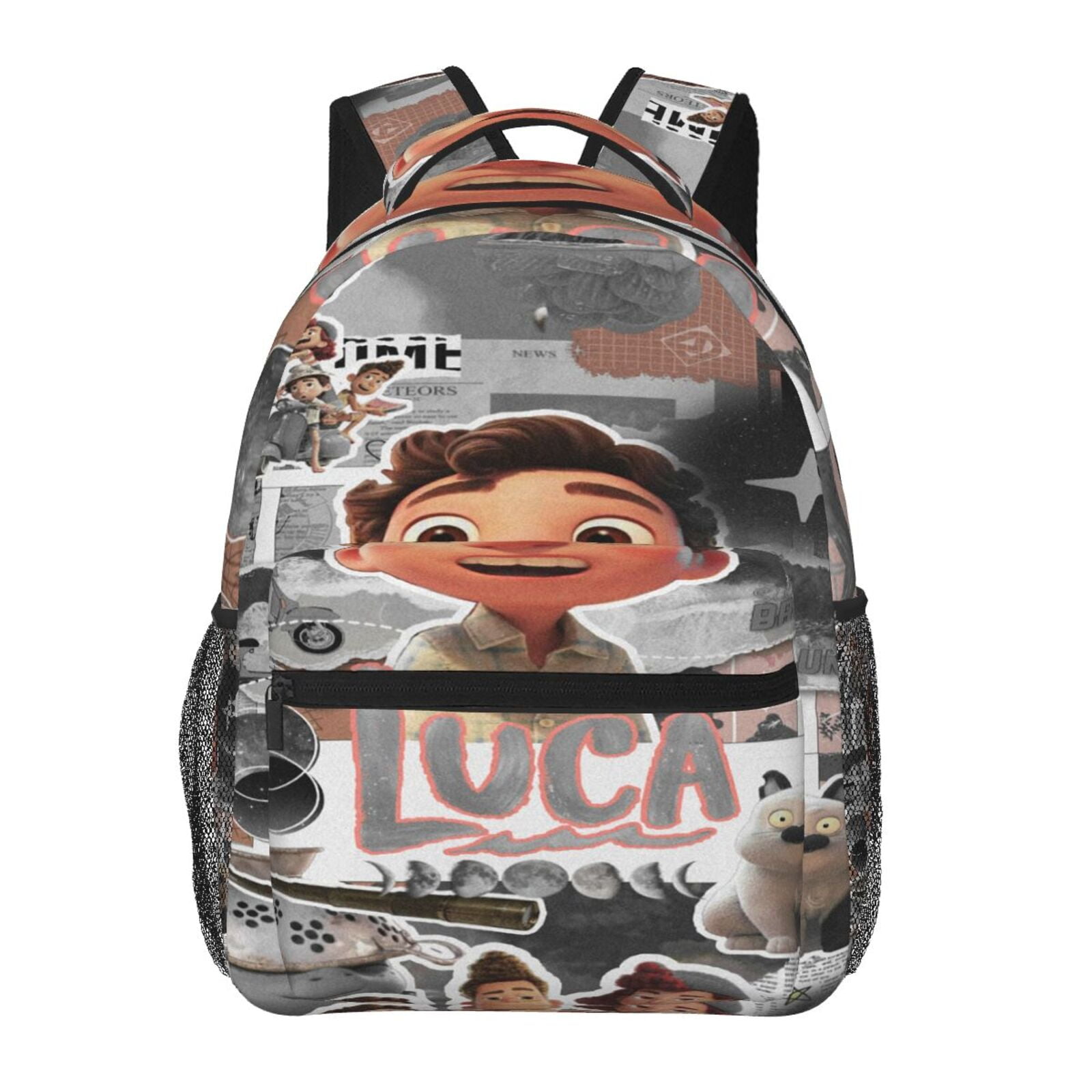 Luc-an Backpac Cute Cartoon Lightweight Backpac Outdoor Travel Backpac ...