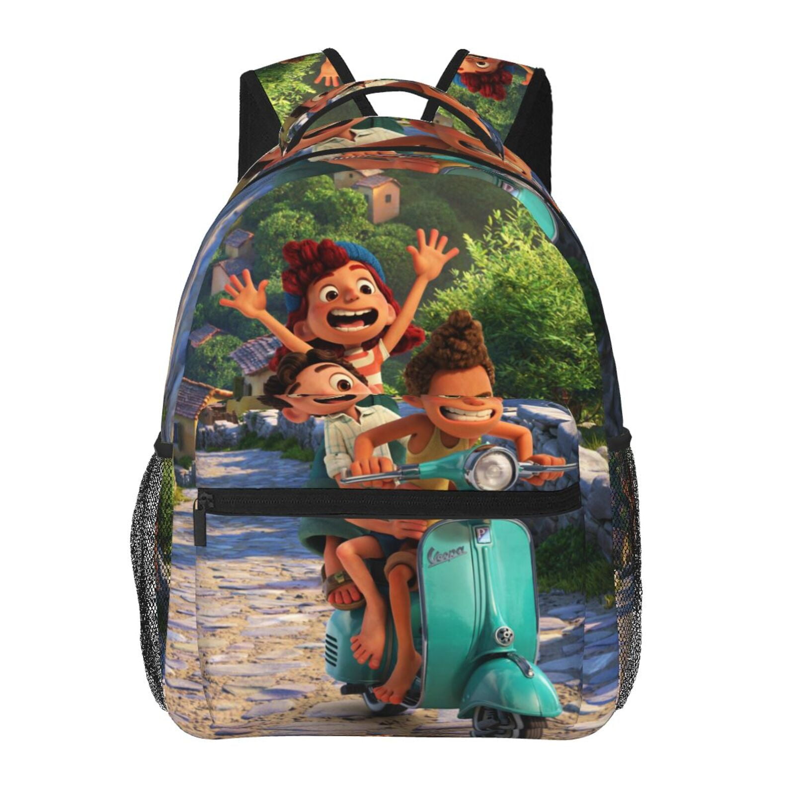 Luc-an Backpac Cute Cartoon Lightweight Backpac Outdoor Travel Backpac ...