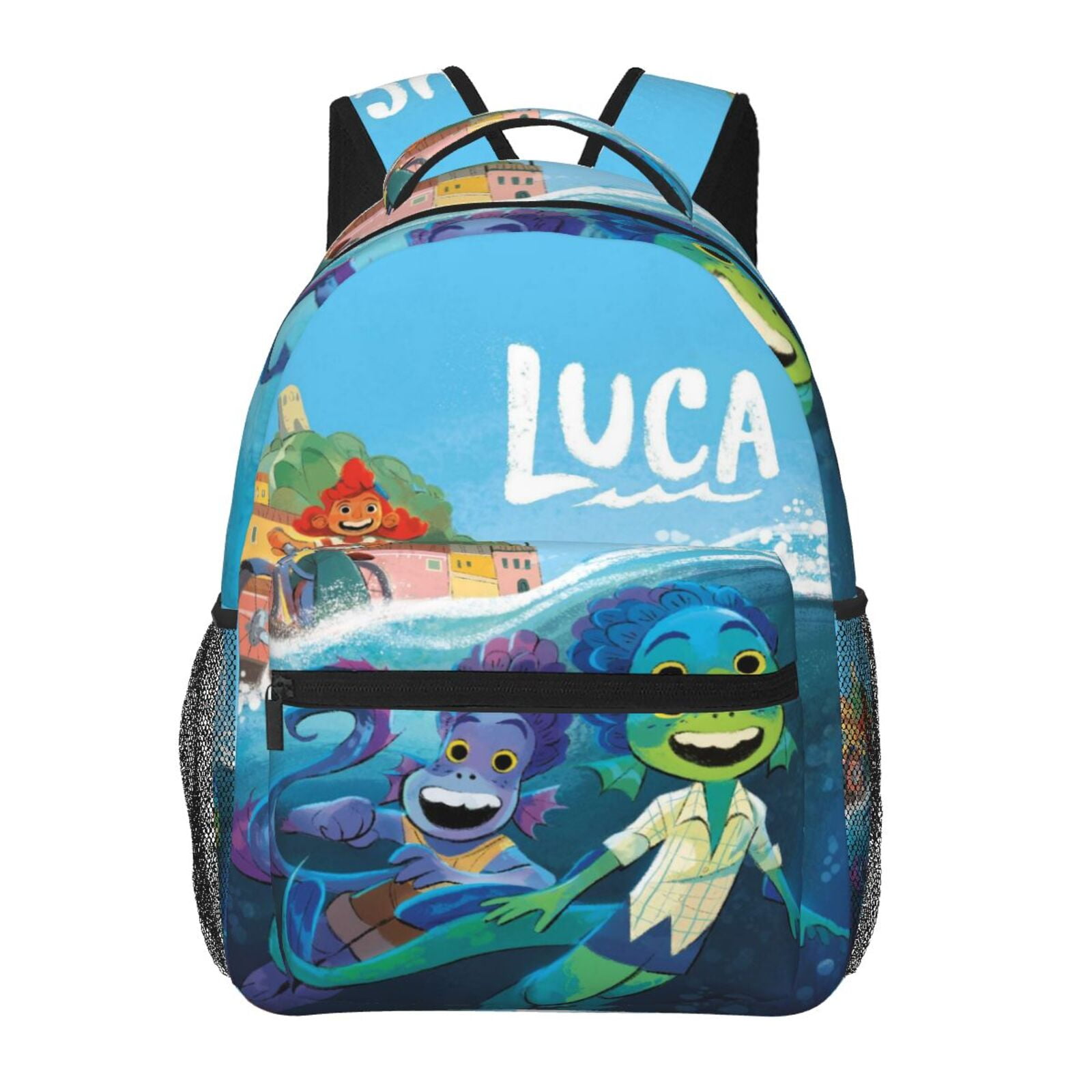 Luc-an Backpac Cute Cartoon Lightweight Backpac Portable Outdoor Travel ...