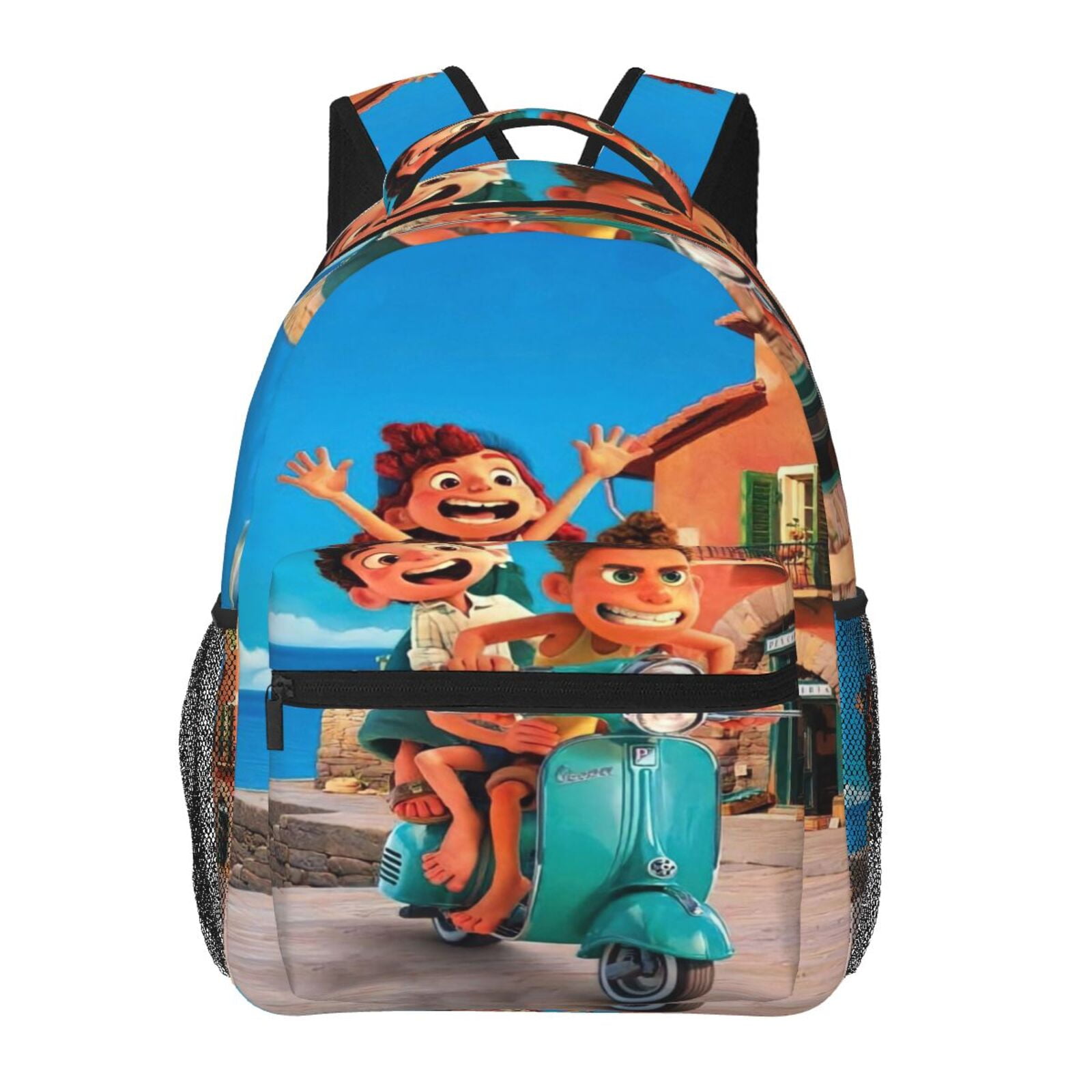 Luc-an Backpac Cute Cartoon Lightweight Backpac Portable Outdoor Travel ...