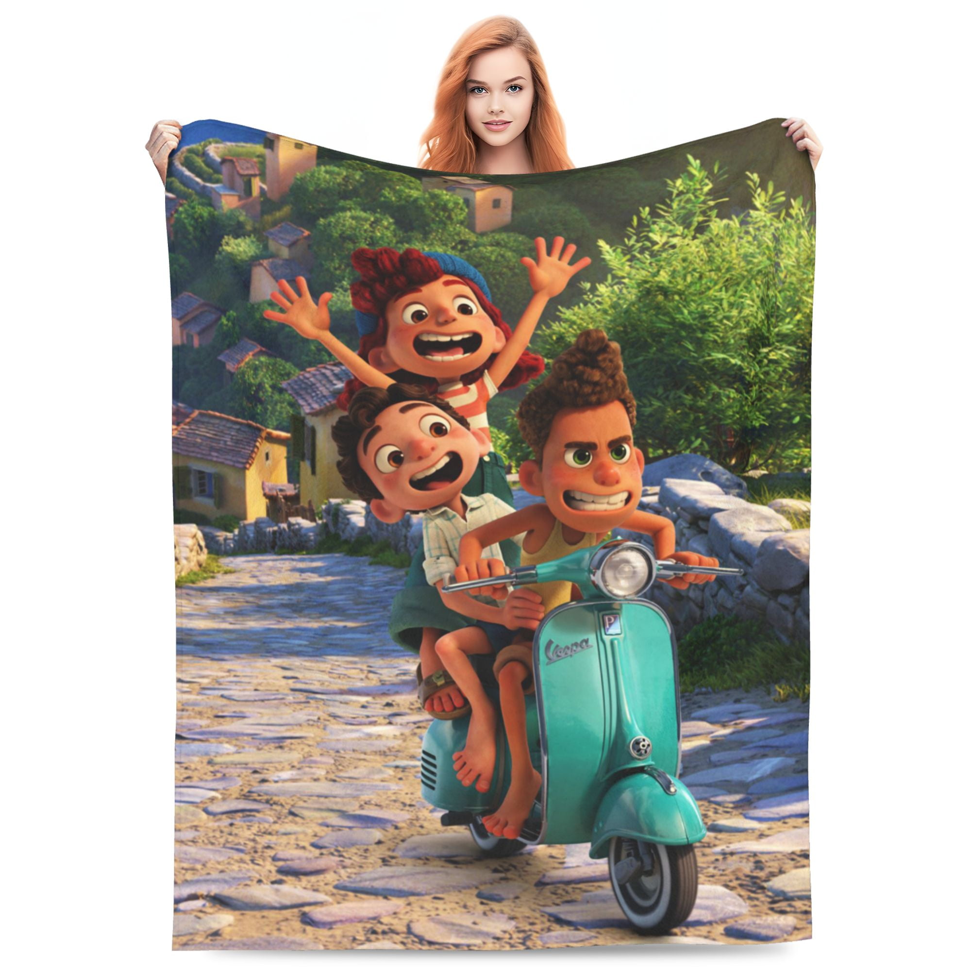 Luc Bed Blanket 3D Printed Throw Blanket Lightweight Super Soft Air ...