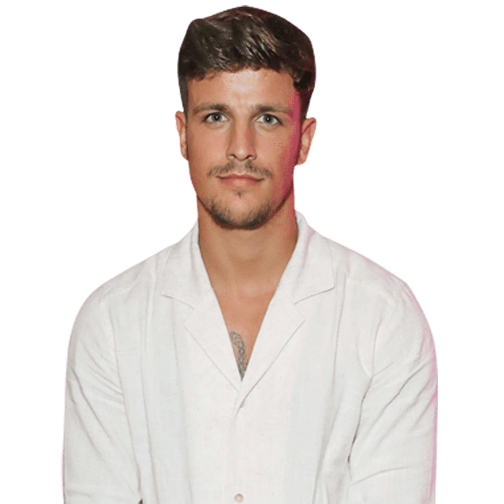 Luca Bish (White Outfit) Half Body Buddy Cutout - Walmart.com