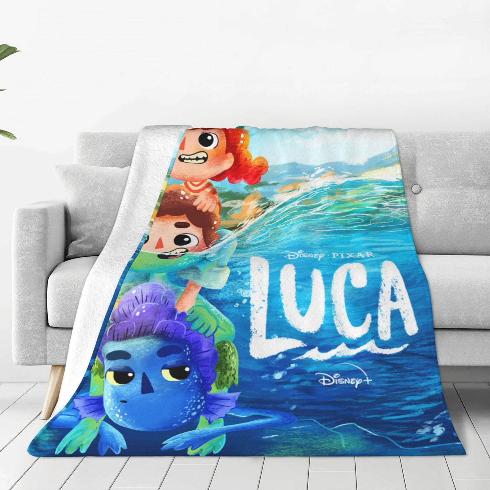 Luca Blanket Super Soft Cozy Throw Blanket Fuzzy Comfy Flannel Blanket ...