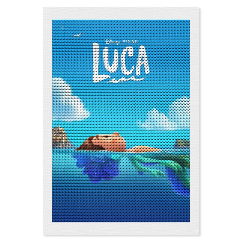 Luca Diamond Art Kits for Adults 5D Diamond Art Kit Paint by Number for ...