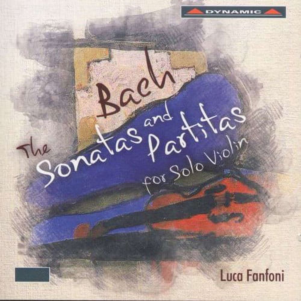 Luca Fanfoni - Sonatas & Partitas - Music & Performance - CD - Walmart.com