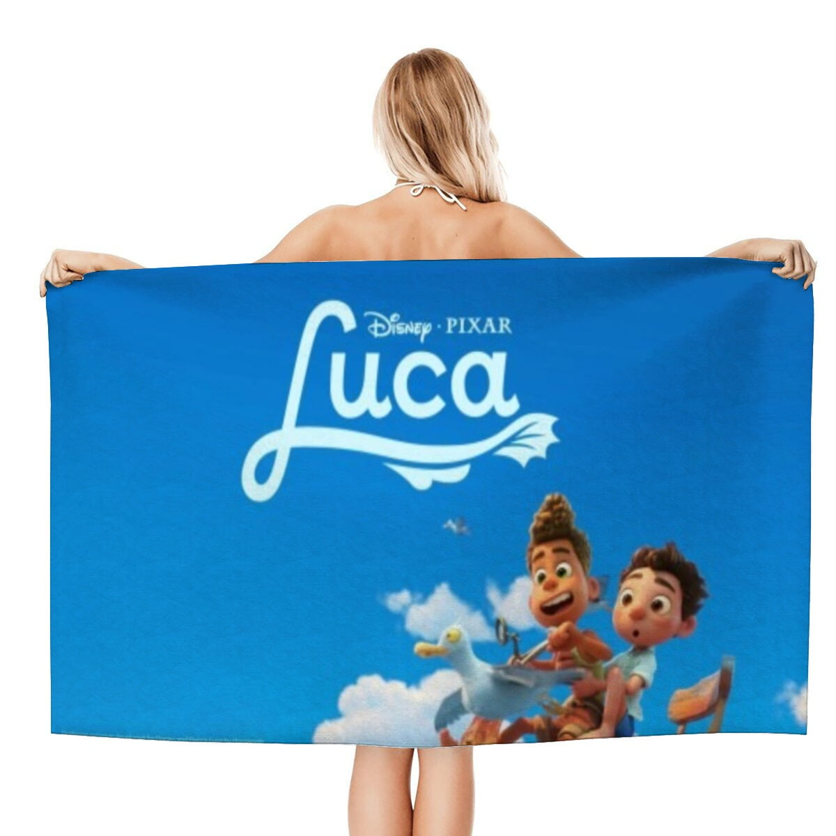 Luca Gifts Beach Towel for Women Girl Birthday Inspired Fan Bath Outdoor Music Lover - Walmart.com