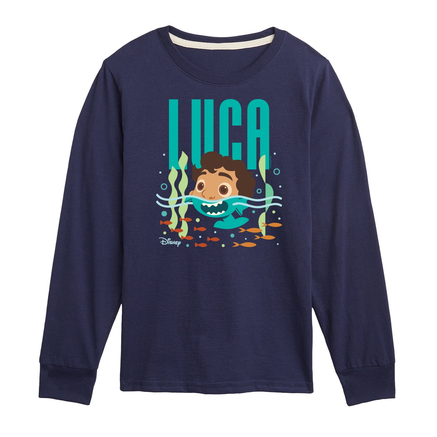 Luca - Half Human Half Sea Monster Luca - Toddler And Youth Long Sleeve ...