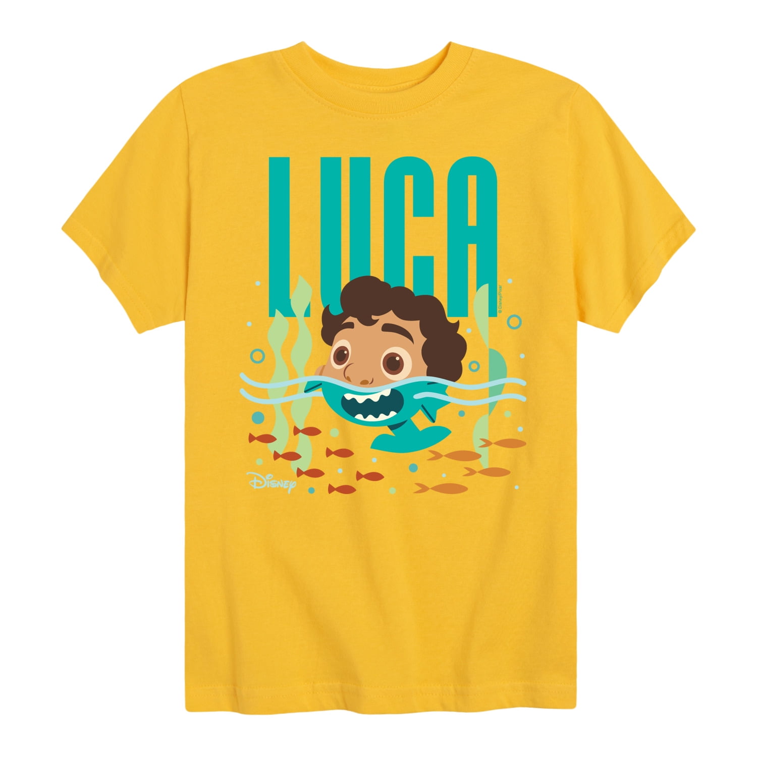 Luca - Half Human Half Sea Monster Luca - Toddler And Youth Short ...