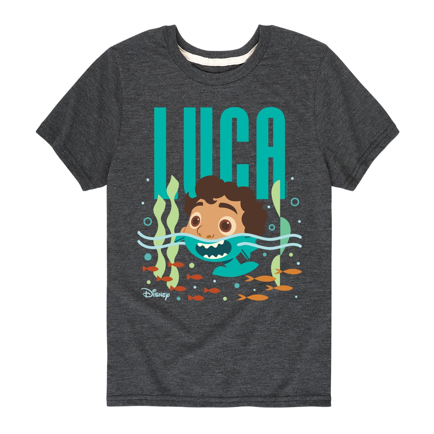 Luca - Half Human Half Sea Monster Luca - Toddler And Youth Short ...