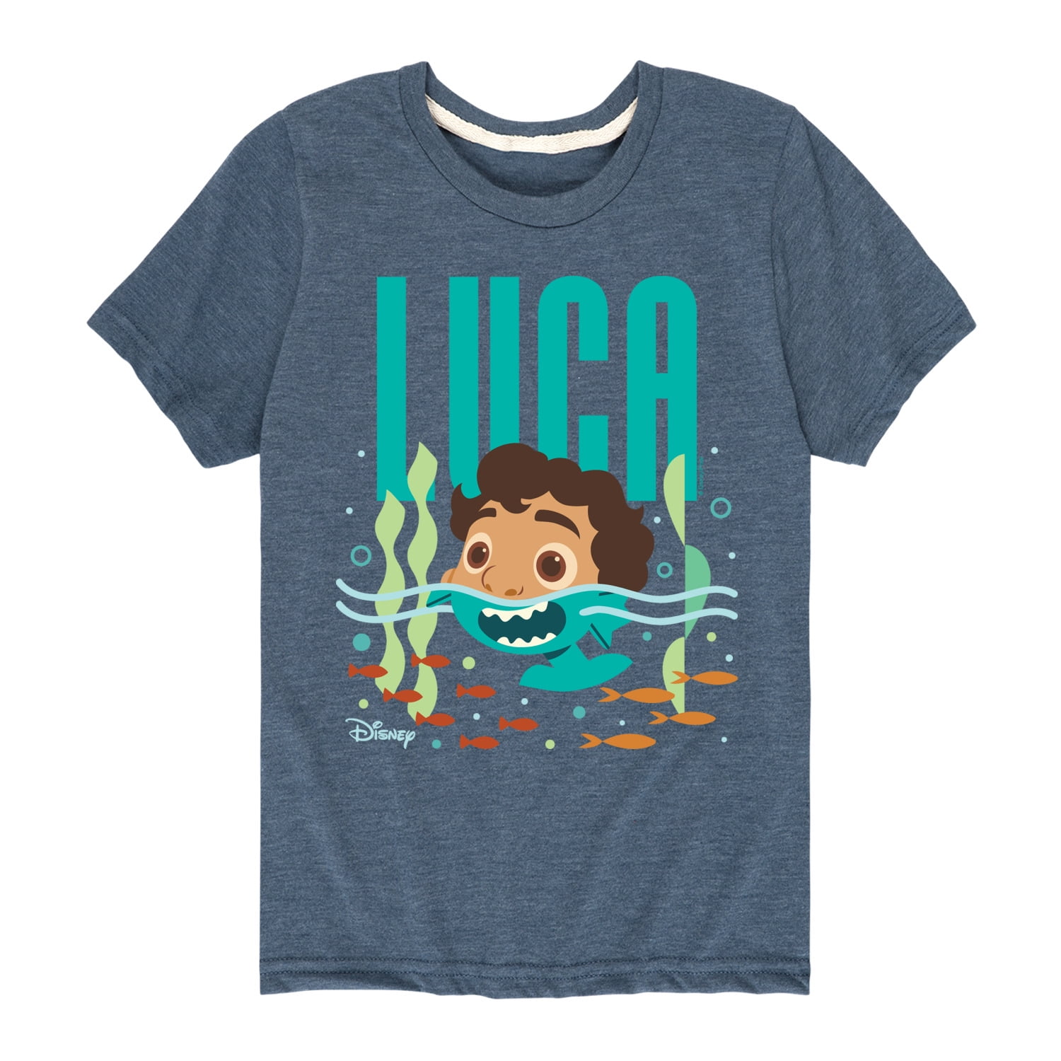 Luca - Half Human Half Sea Monster Luca - Toddler And Youth Short ...