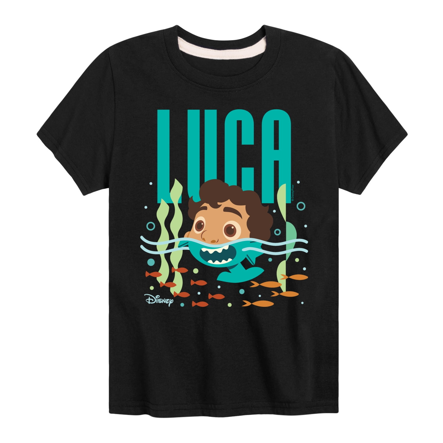 Luca - Half Human Half Sea Monster Luca - Toddler And Youth Short ...