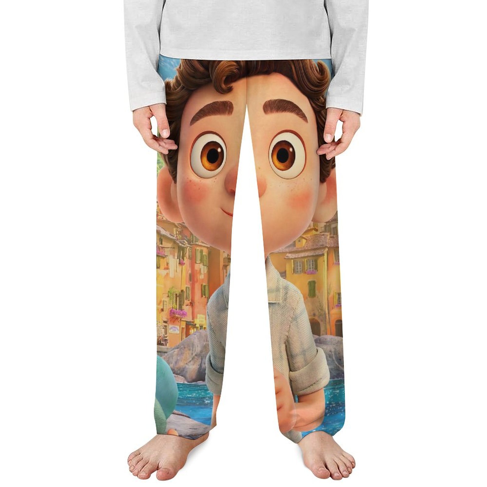 Luca Kids Pajama Pants Sleep Pants Soft Elastic Waist PJ Bottoms Lounge ...