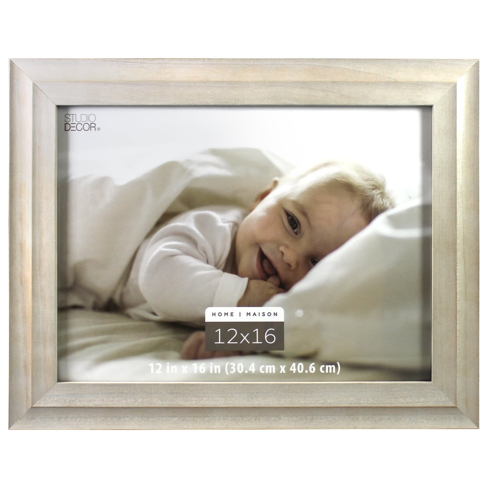 Luca Light Gray Home Frame by Studio Décor® - Walmart.com