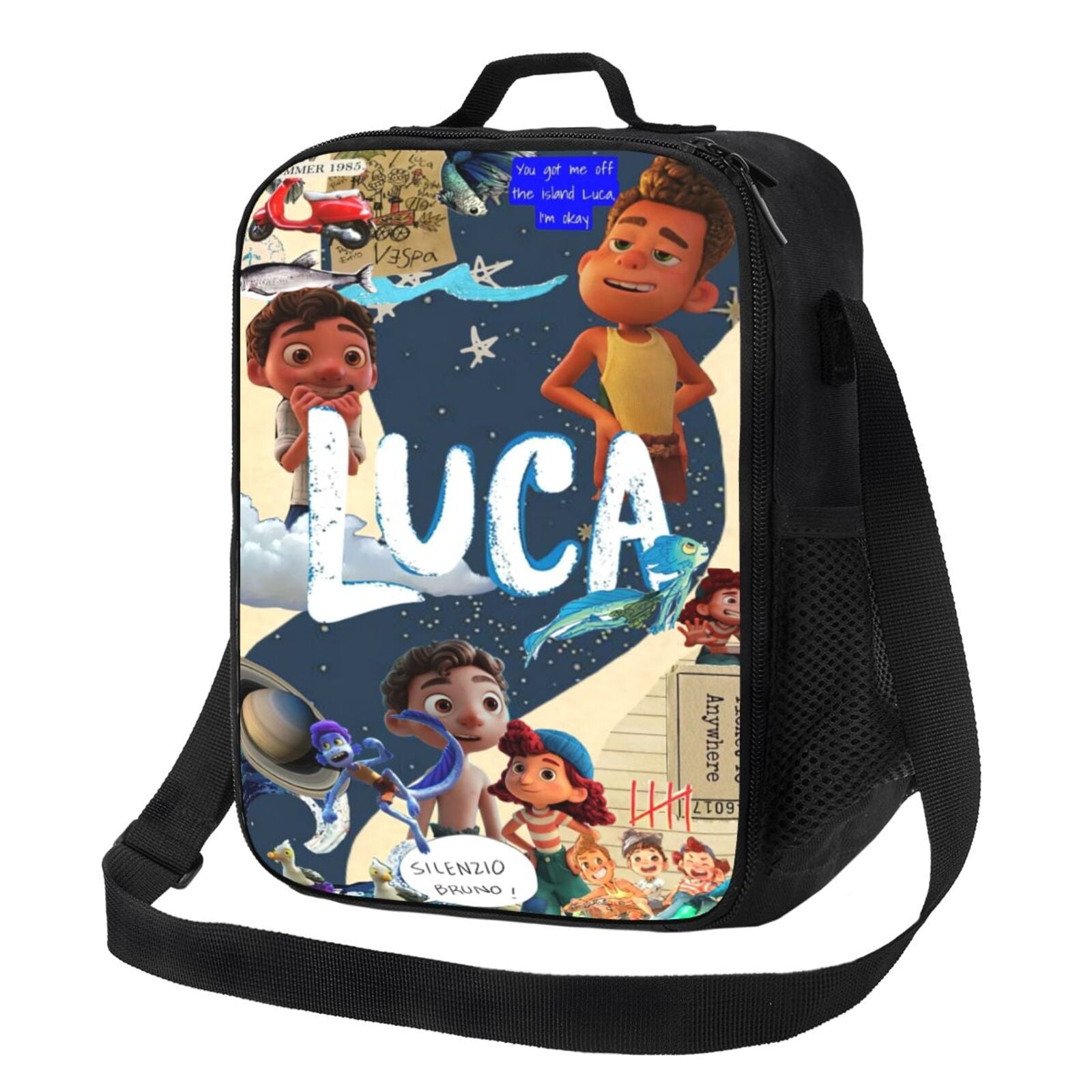 Luca Lunch Bag Thermal Tote with Shoulder Strap for Adults, Perfect for ...