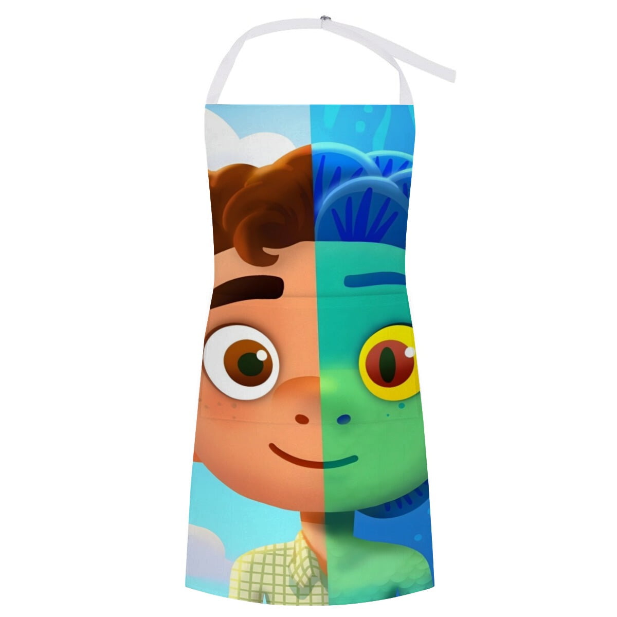 Luca Pattern Apron Fashionable And Durable The Focus Of Gatherings The New Favorite In The ...