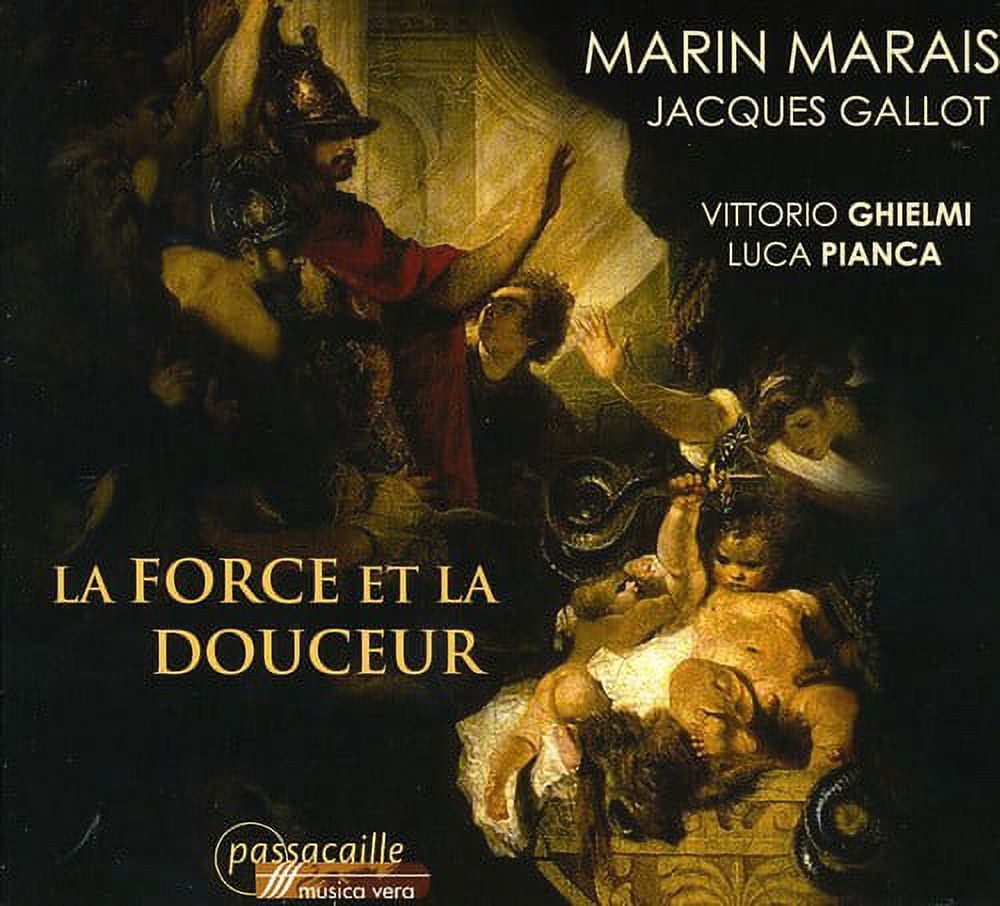 Luca Pianca - La Force Et la Douceur - Music & Performance - CD ...