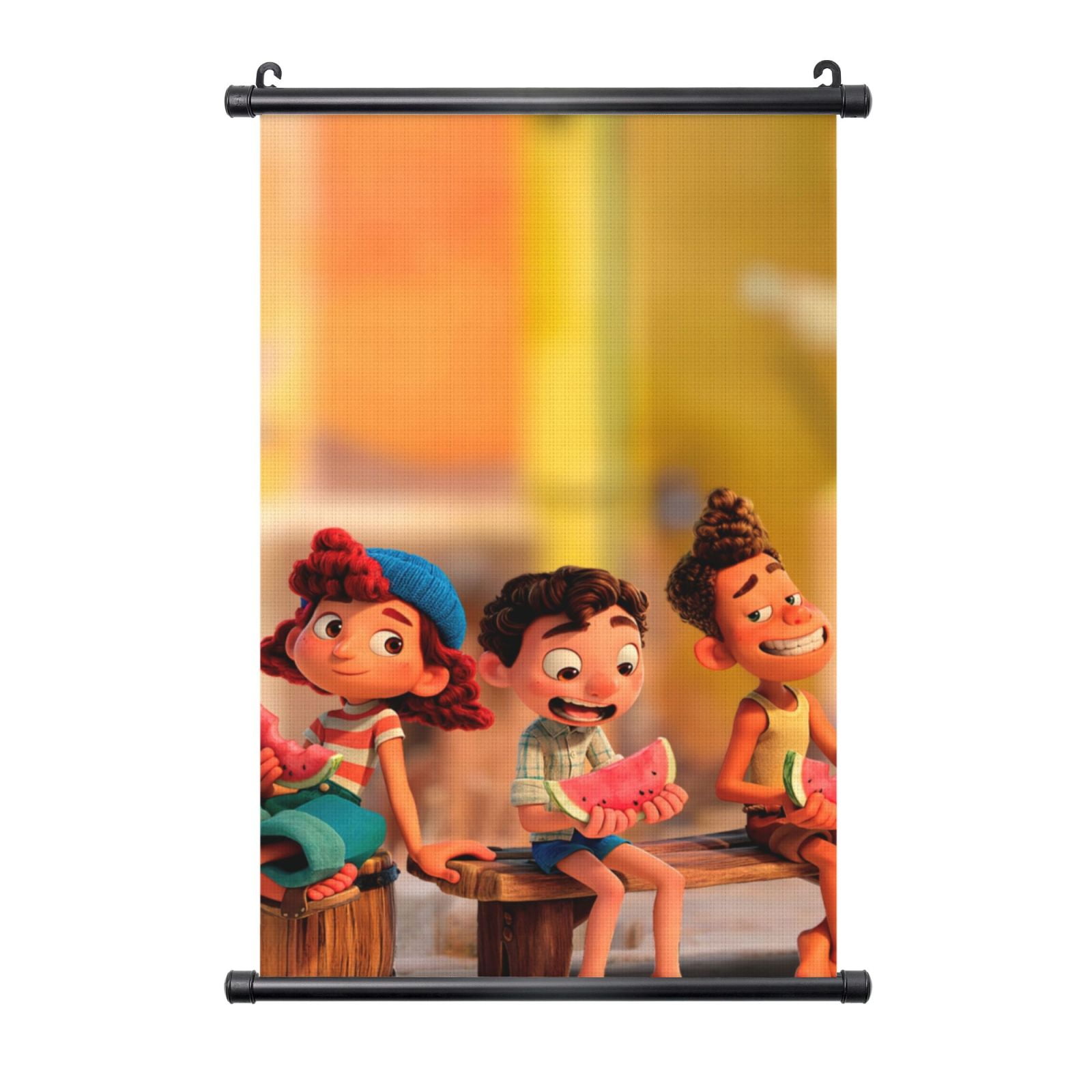 Luca Poster Plastic Shaft Wall Hanging Banner Artwork Canvas Wall Art ...