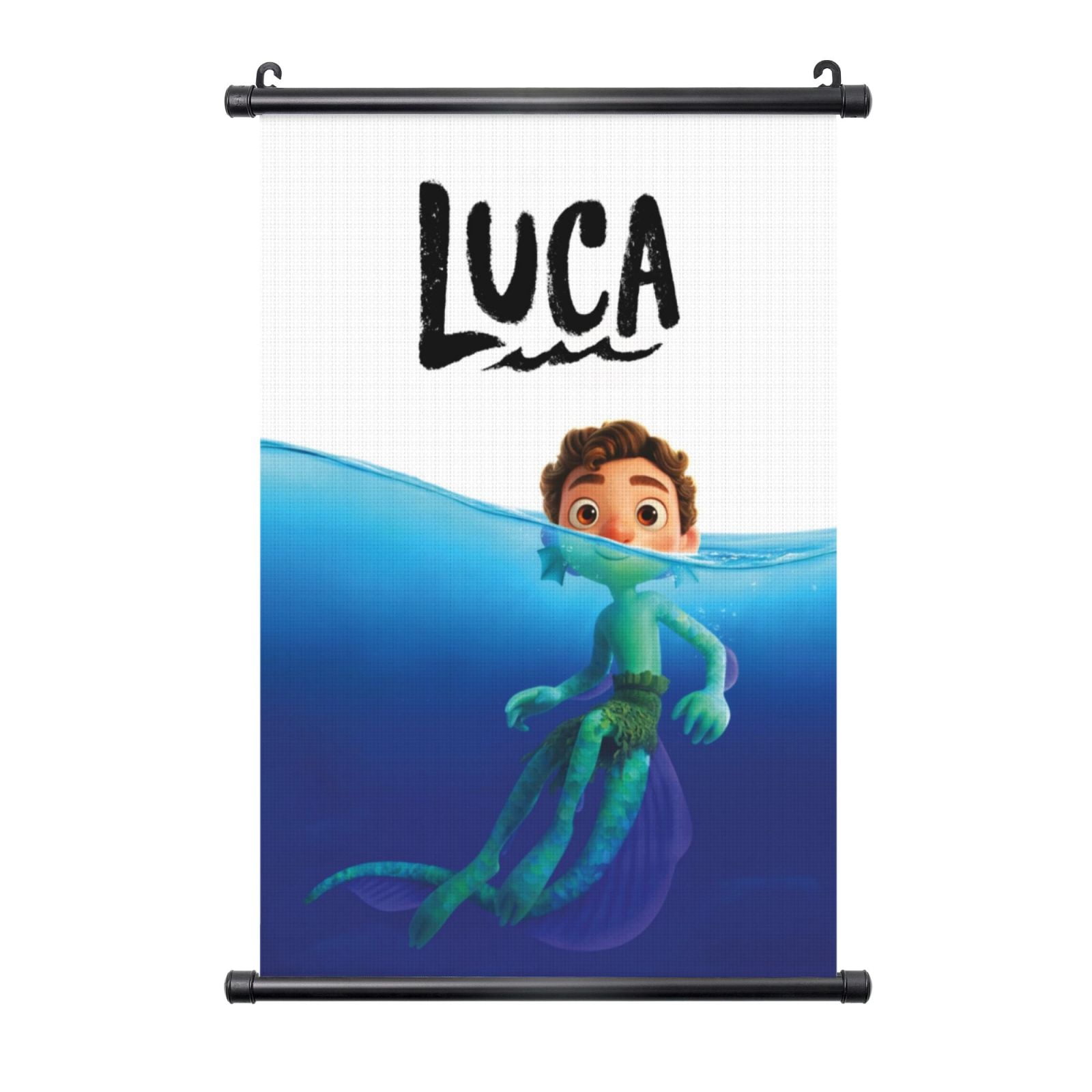 Luca Poster Plastic Shaft Wall Hanging Banner Artwork Canvas Wall Art ...