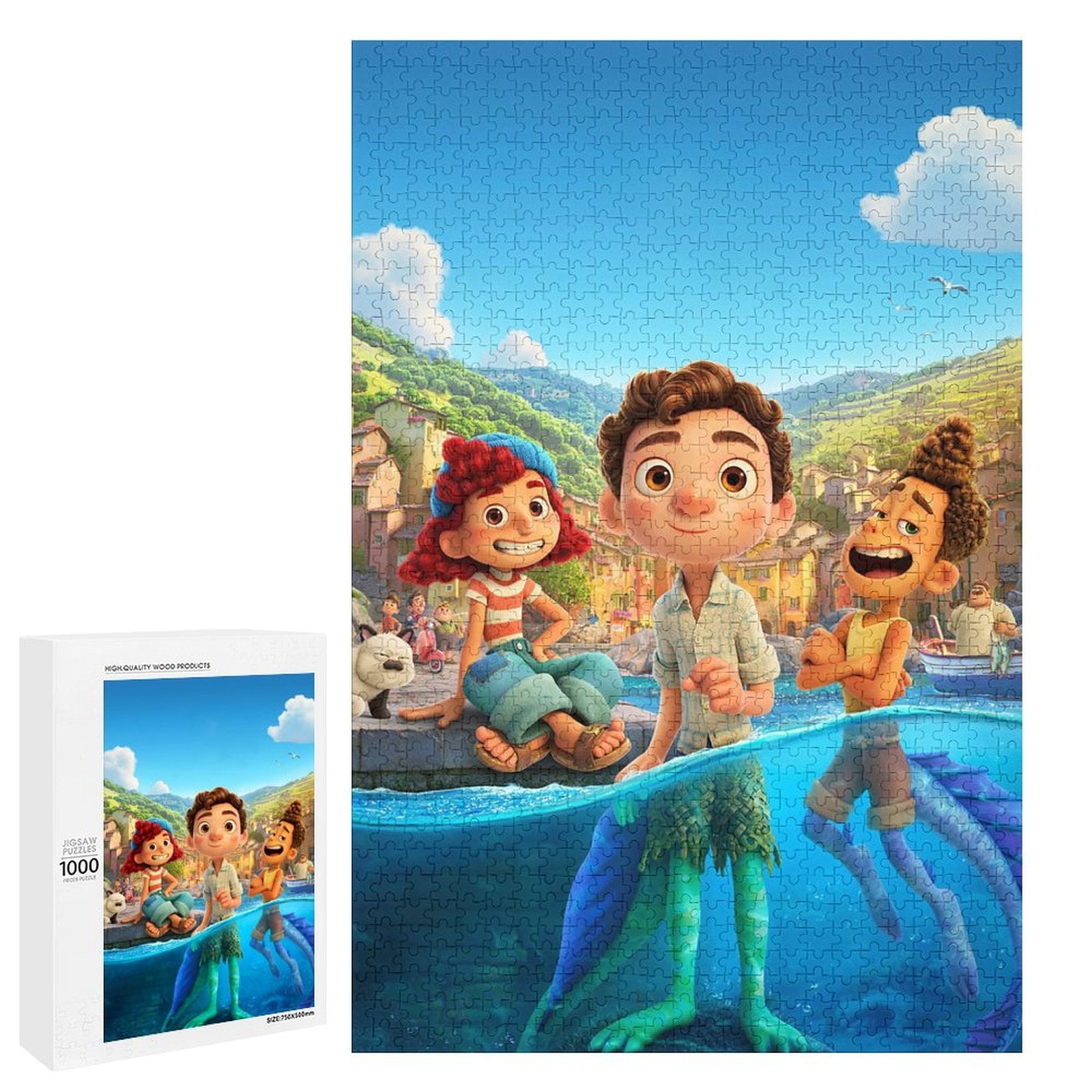 Luca Puzzle - 1000 PCS Jigsaw Puzzle - Walmart.com