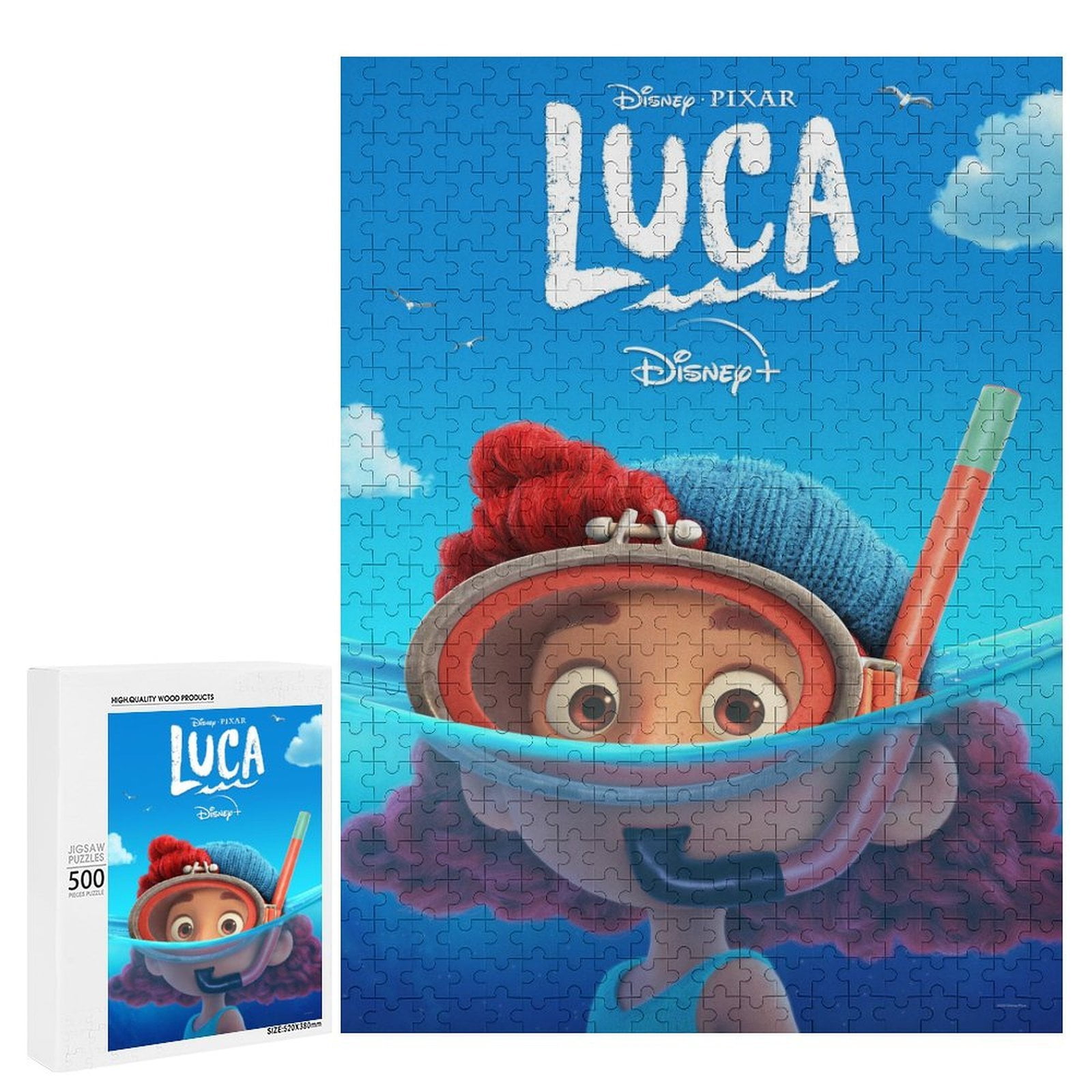 Luca Puzzle - 500 PCS Jigsaw Puzzle - Walmart.com