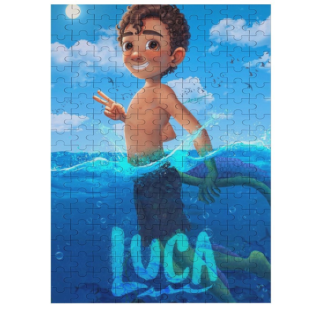 Luca Puzzle For Adults & Kids - 200 Piece Jigsaw Puzzle - Walmart.com