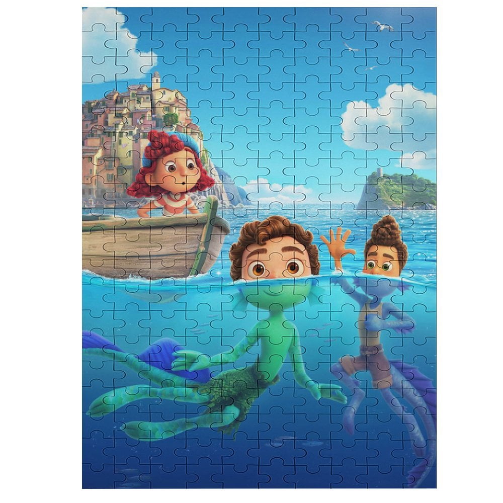 Luca Puzzle For Adults & Kids - 200 Piece Jigsaw Puzzle - Walmart.com
