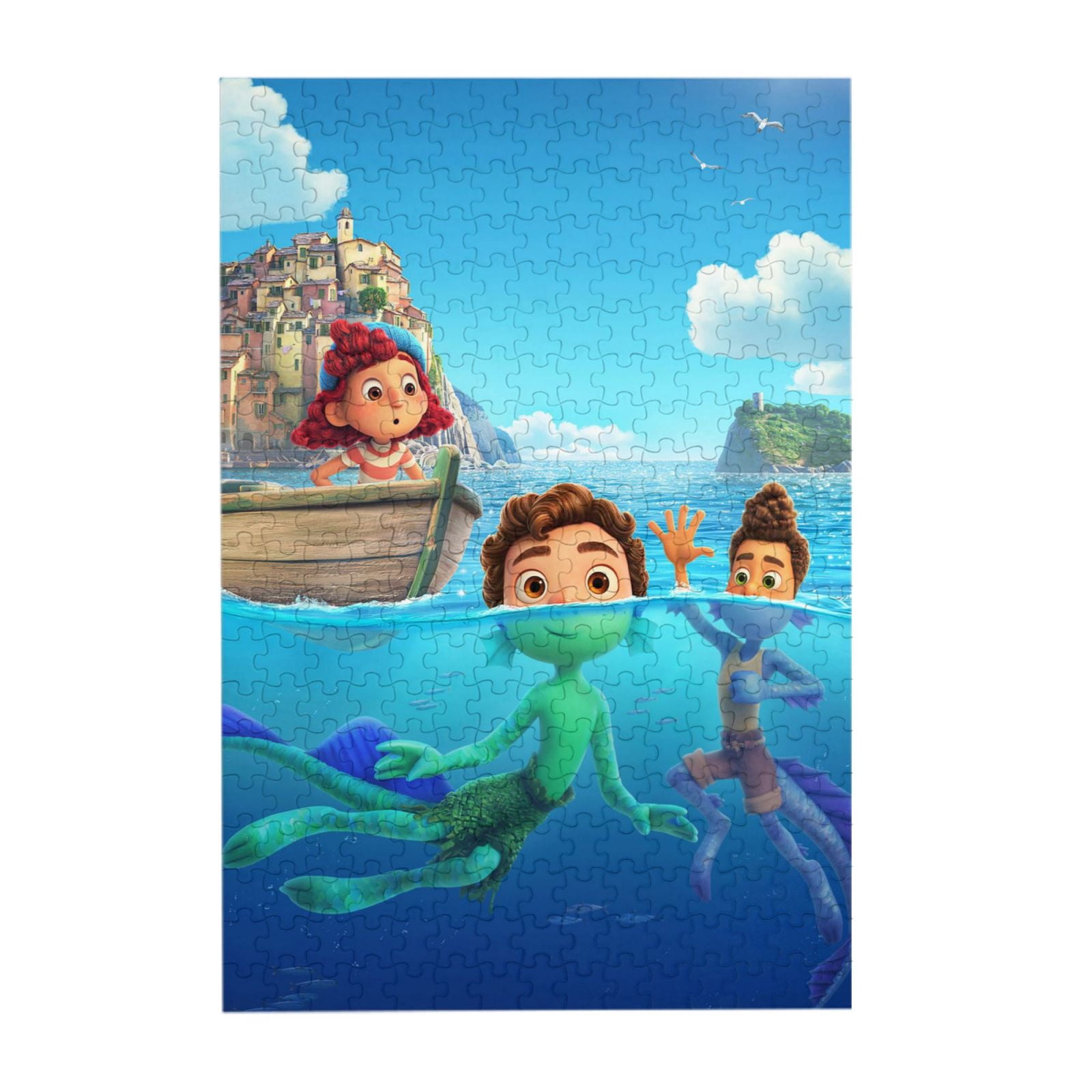 Luca Puzzle For Adults & Kids - 300 Piece Jigsaw Puzzle - Walmart.com