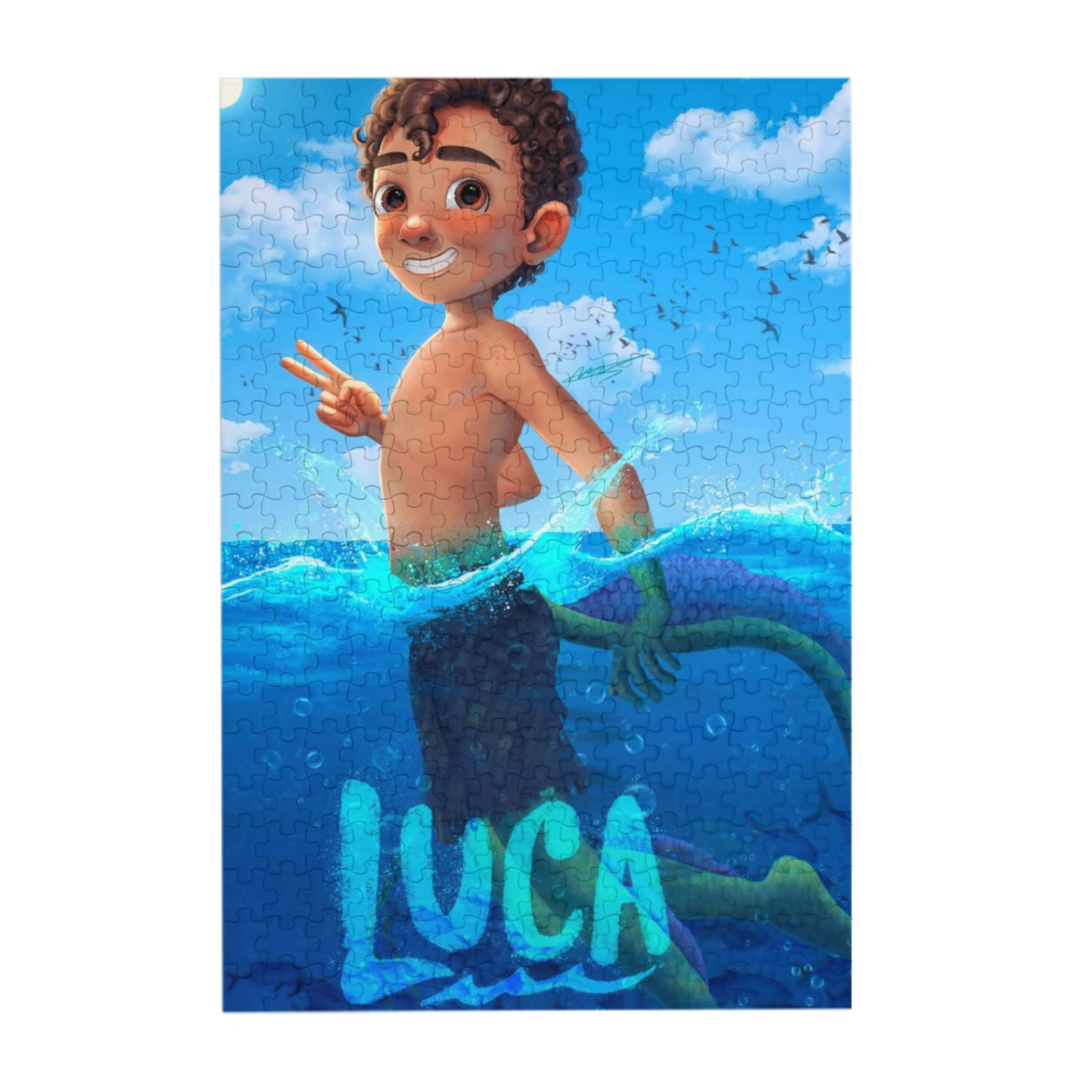 Luca Puzzle For Adults & Kids - 300 Piece Jigsaw Puzzle - Walmart.com