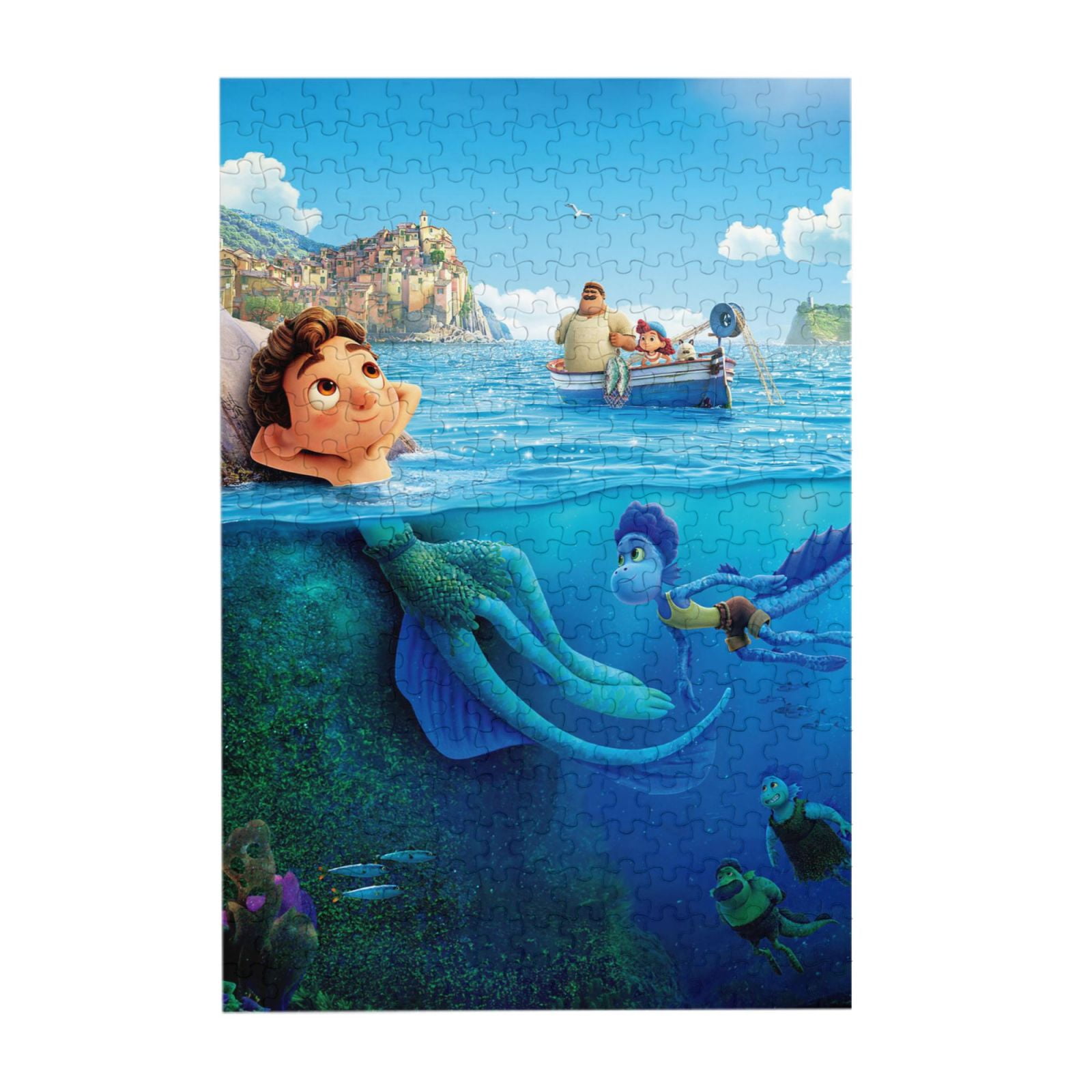 Luca Puzzle For Adults & Kids - 300 Piece Jigsaw Puzzle - Walmart.com