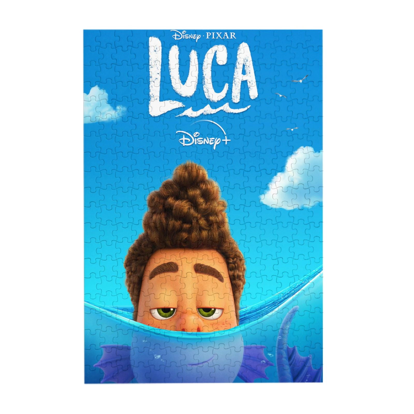 Luca Puzzle For Adults & Kids - 300 Piece Jigsaw Puzzle - Walmart.com