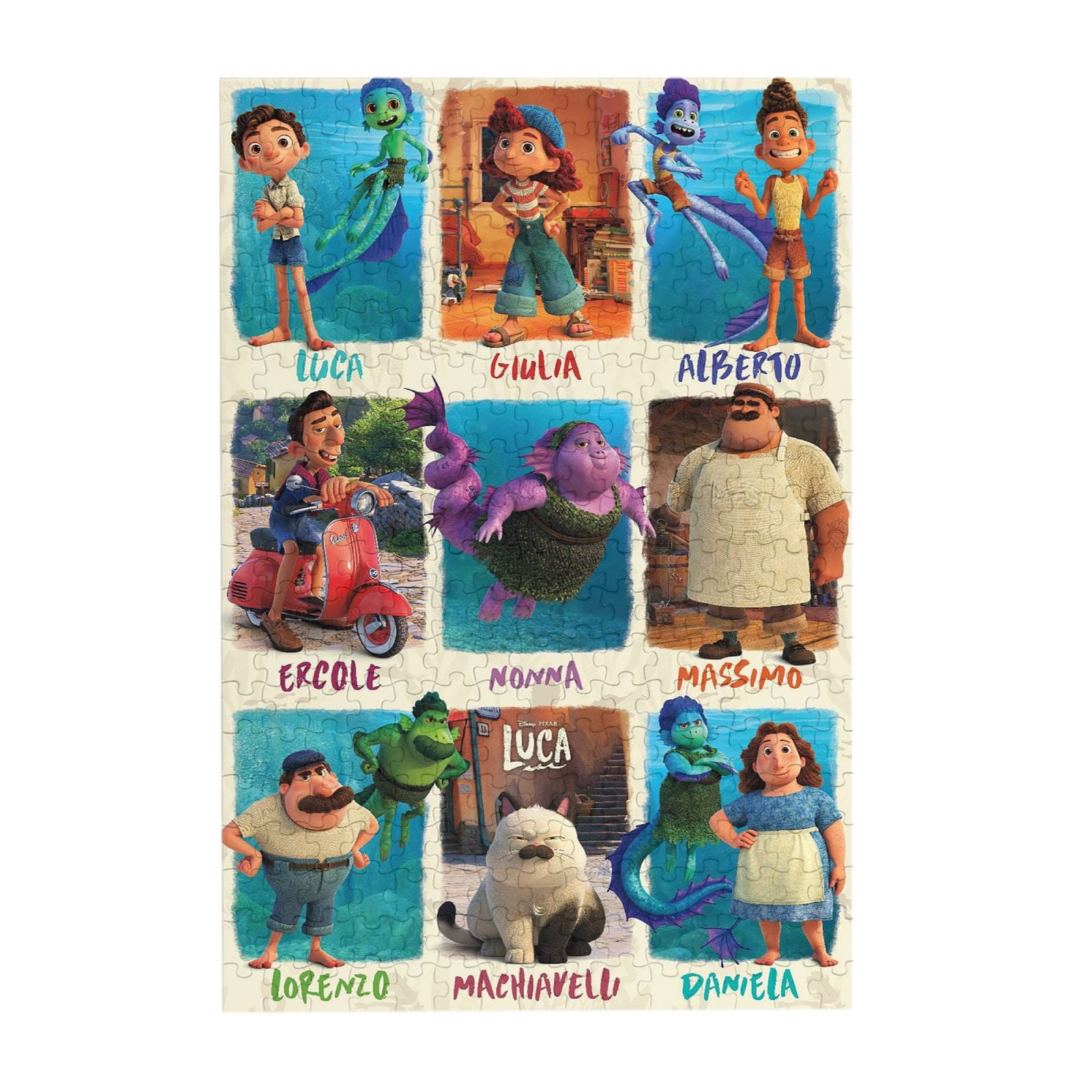 Luca Puzzle For Adults & Kids - 300 Piece Jigsaw Puzzle - Walmart.com