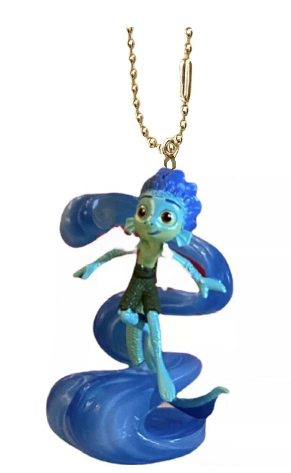Luca Sea Monster Disney PVC Key Ring Keychain Ornament Figure Figurine ...