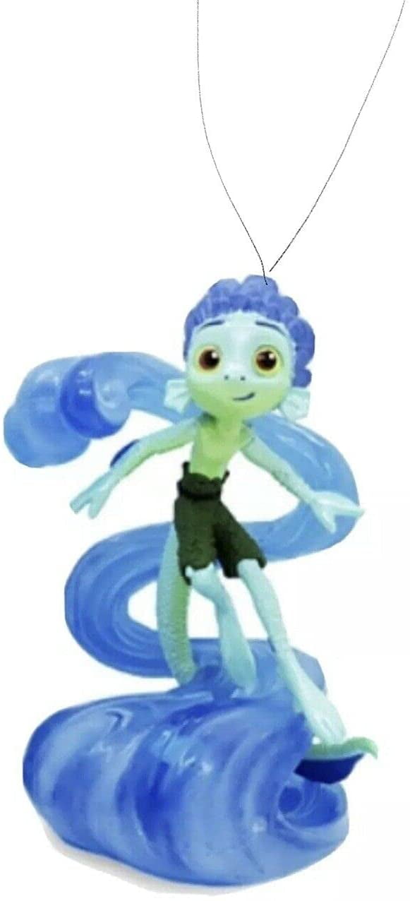 Luca Sea Monster Luca PVC Ornament Christmas Tree Figure Figurine 4 ...