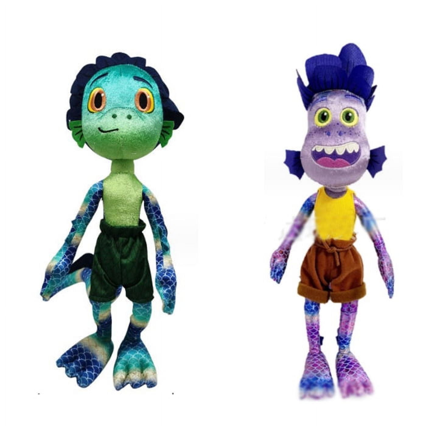 Luca Sea Monster Plush Toy 18Inch Anime Doll Soft Kids Gift - Walmart.com