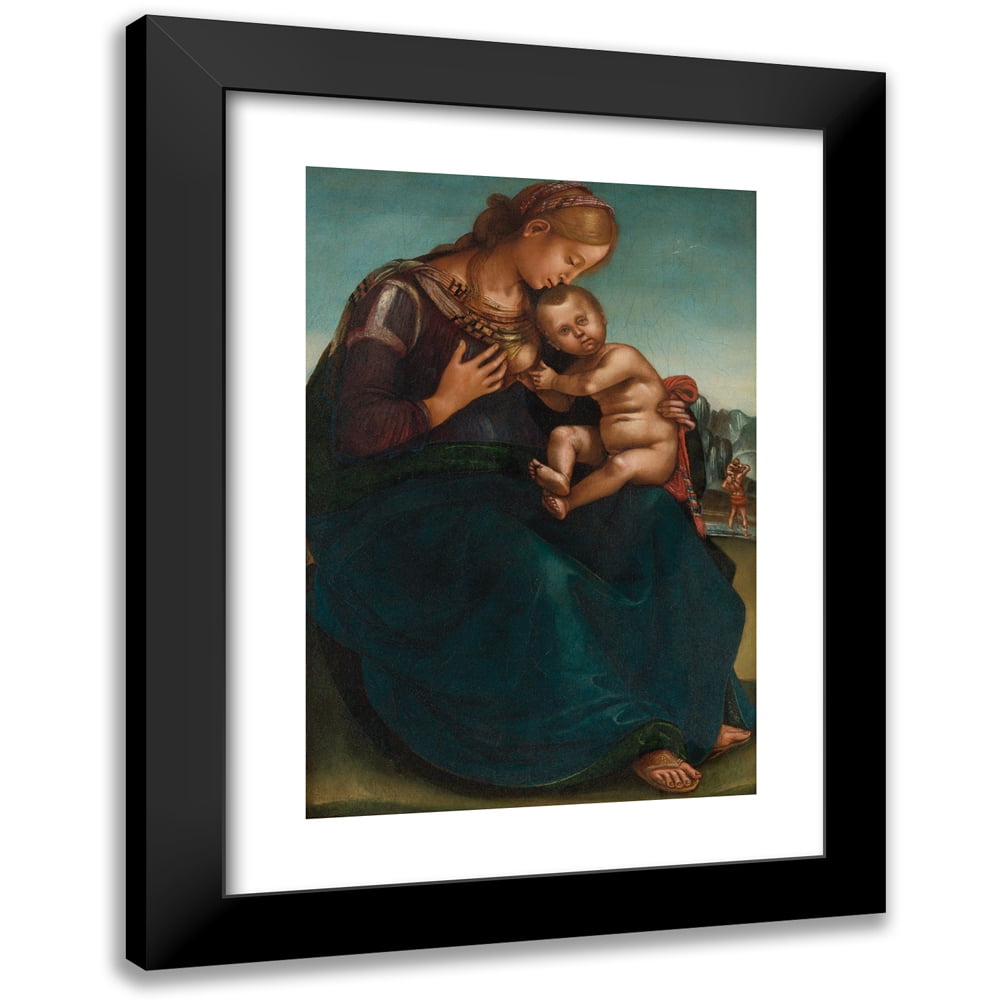 Luca Signorelli 11x14 Black Modern Framed Museum Art Print Titled - The ...