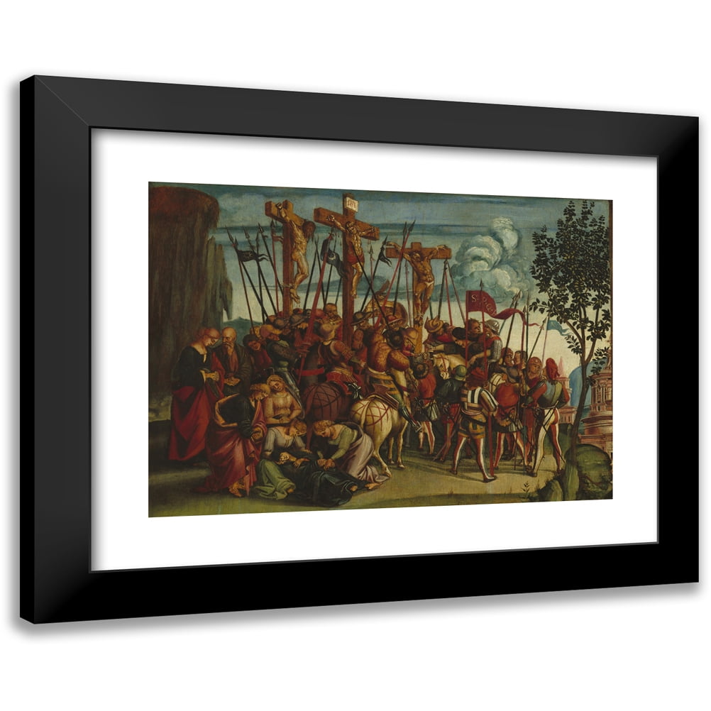 Luca Signorelli 24x18 Black Modern Framed Museum Art Print Titled - The ...