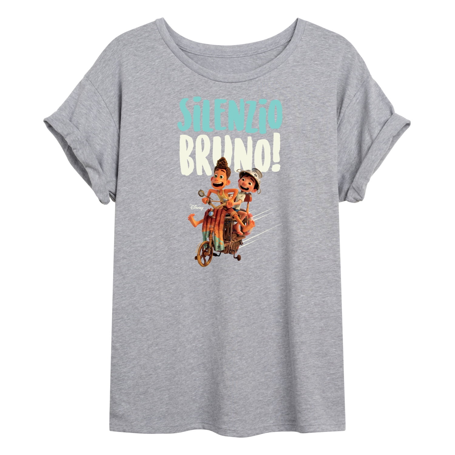 Luca - Silenzio Bruno - Juniors Ideal Flowy Muscle T-Shirt - Walmart Business Supplies