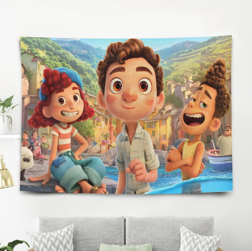 Luca Tapestry Gift Wall Hanging Backdrop for Room Bedroom Girls Or Boys ...