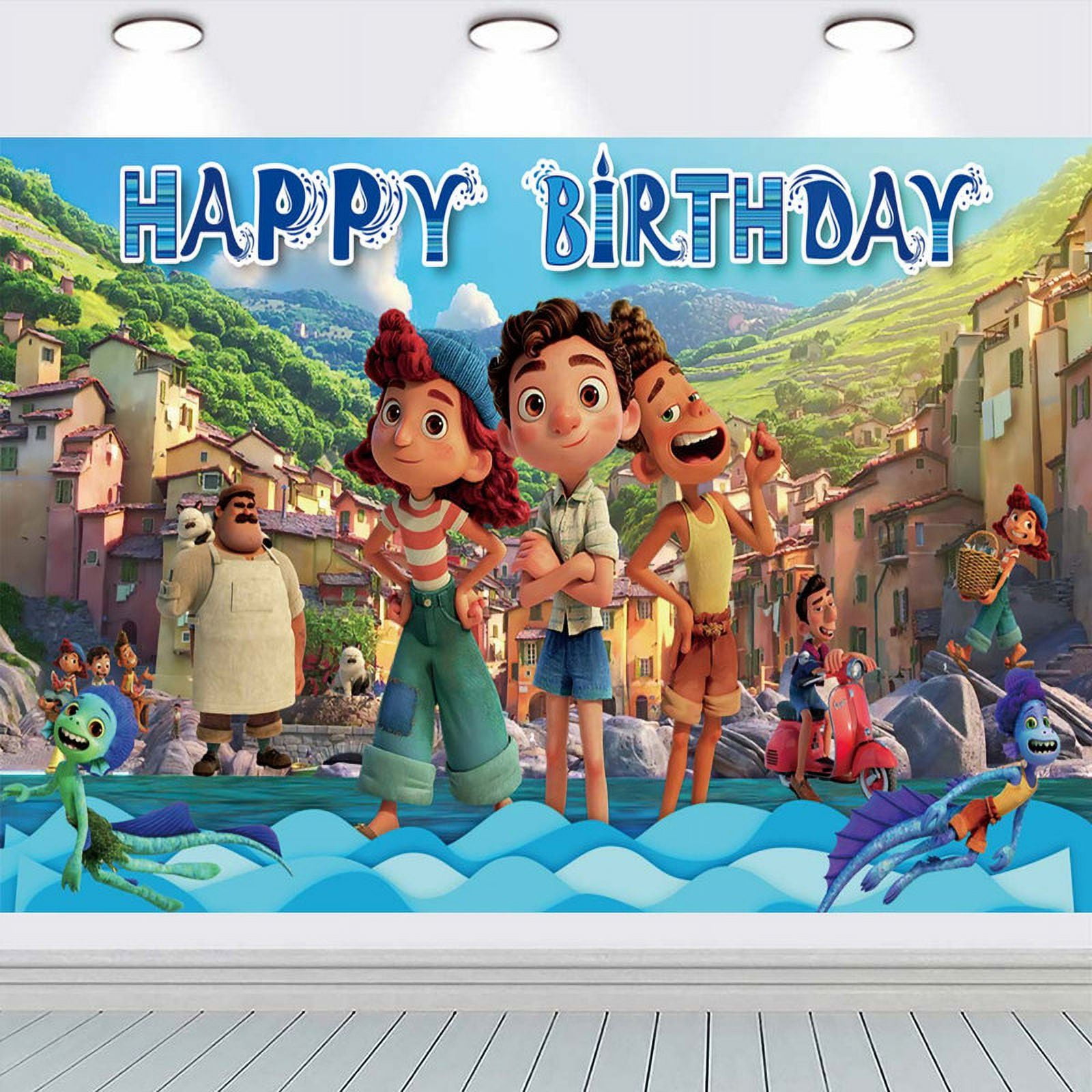 Luca Taspestry Post Banner Backdrop Background Party Supplies Wall ...